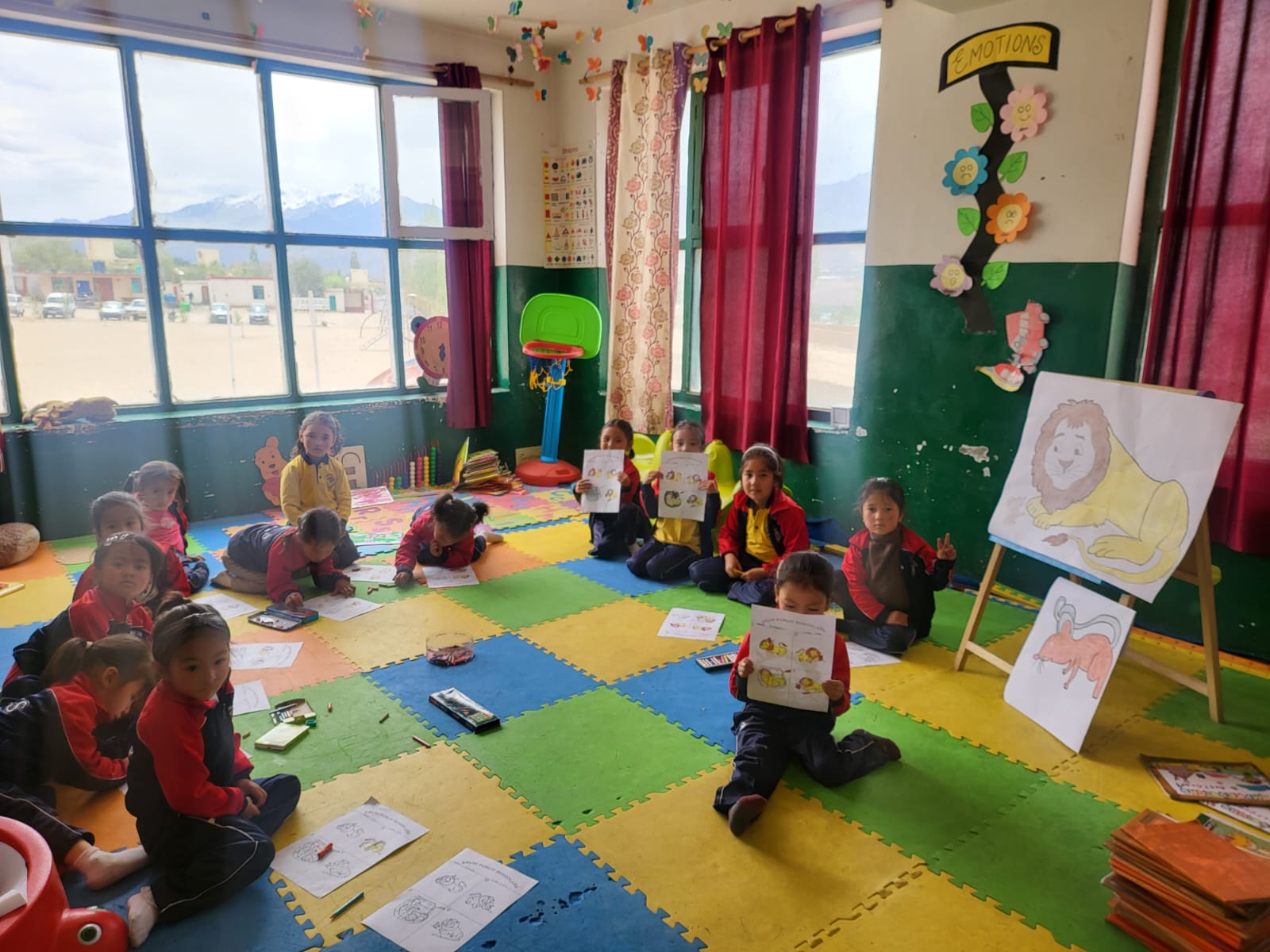 Delhi Public School Leh