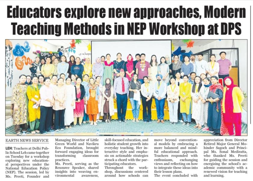 Delhi Public School Leh