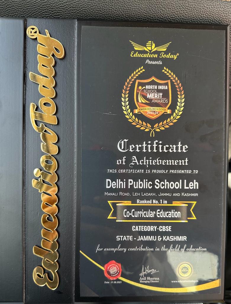 Delhi Public School Leh