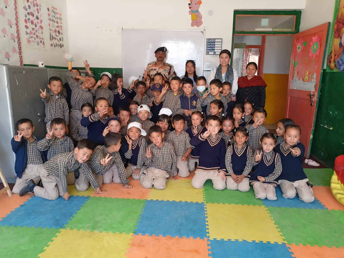 Delhi Public School Leh