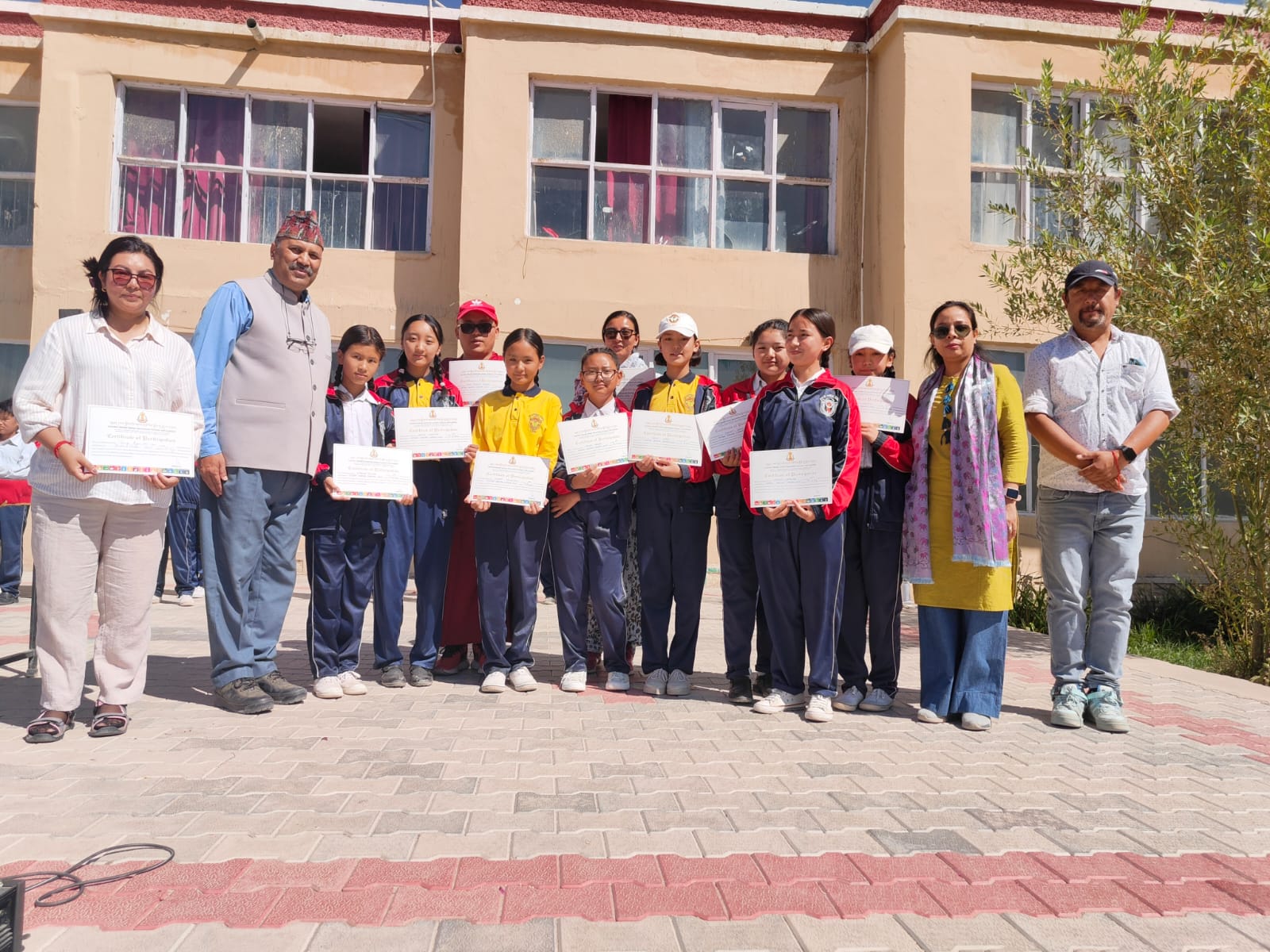 Delhi Public School Leh