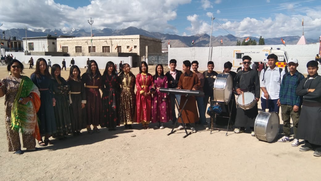 Delhi Public School Leh