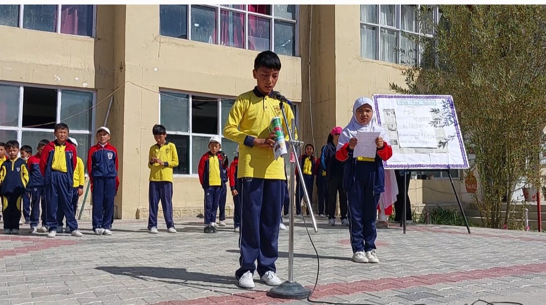 Delhi Public School Leh