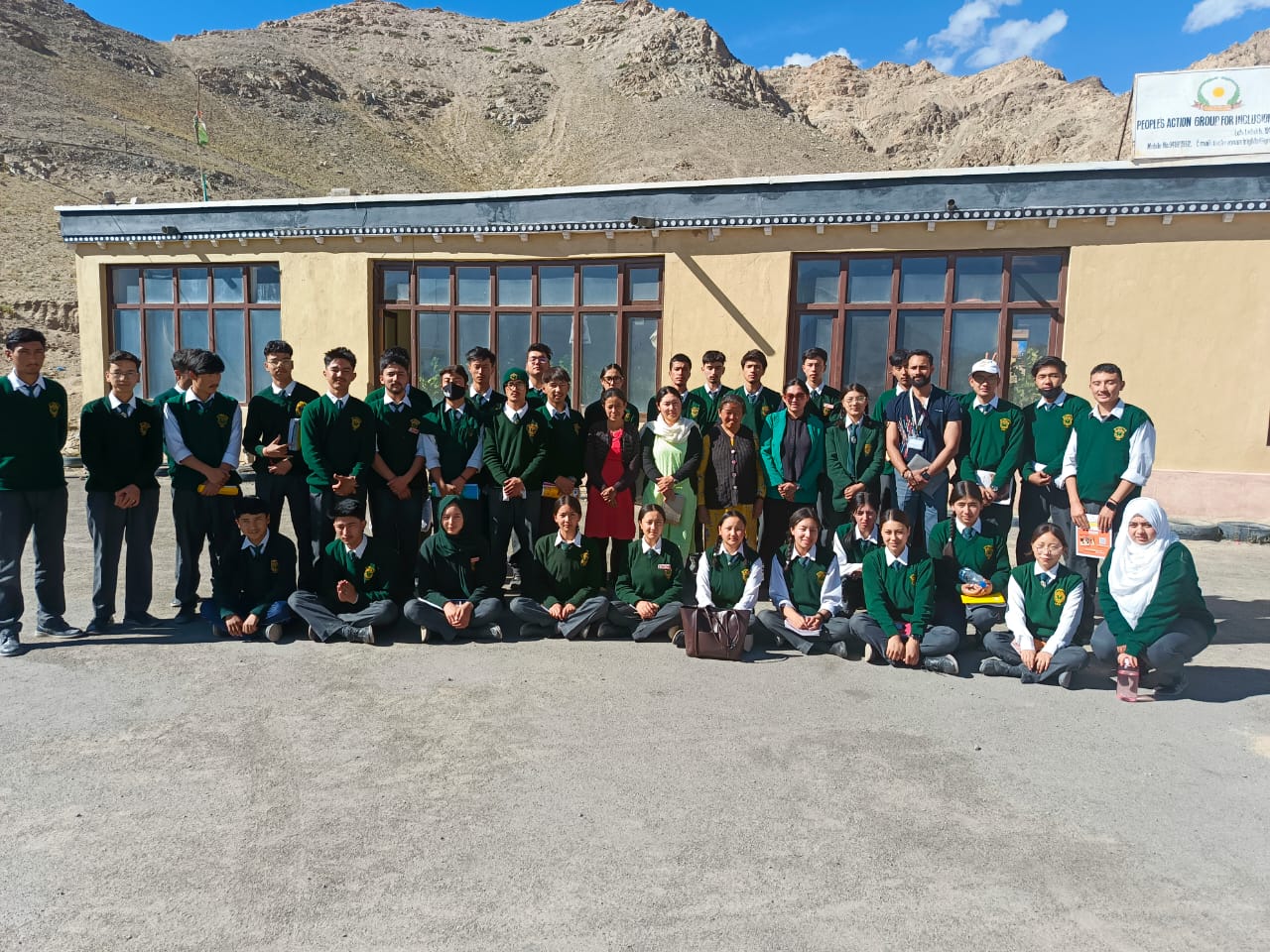 Delhi Public School Leh