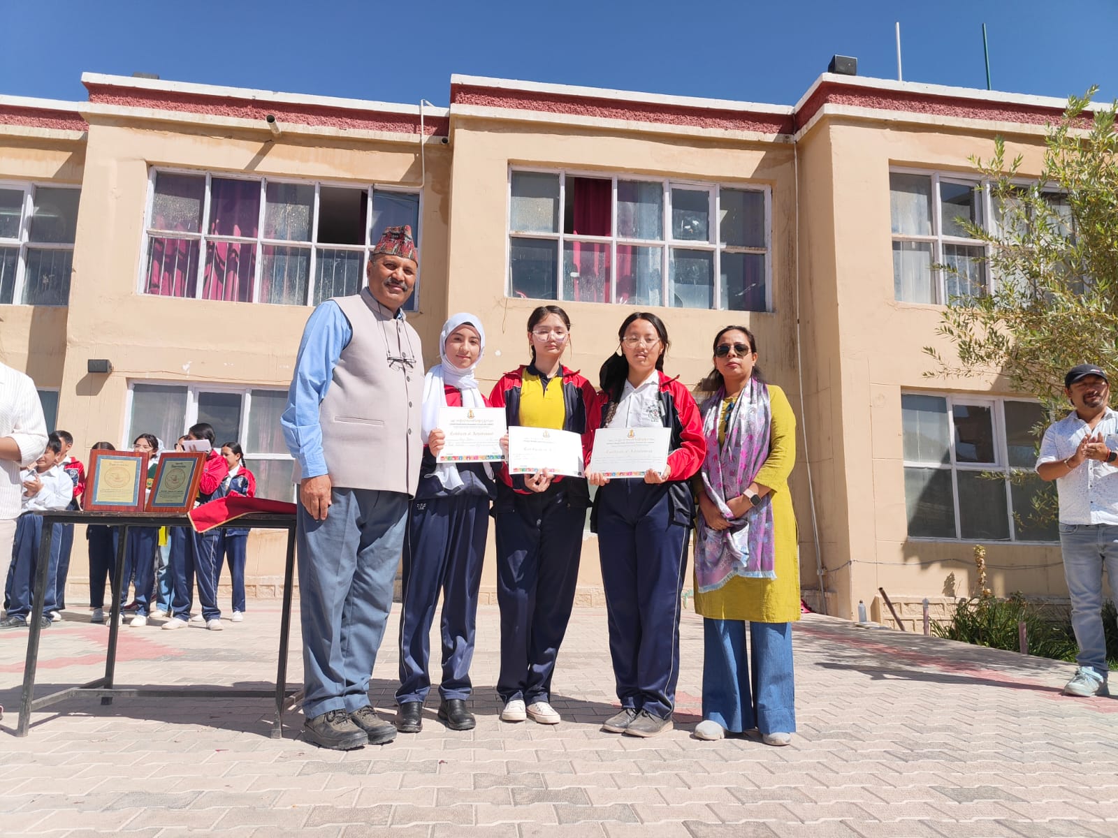 Delhi Public School Leh
