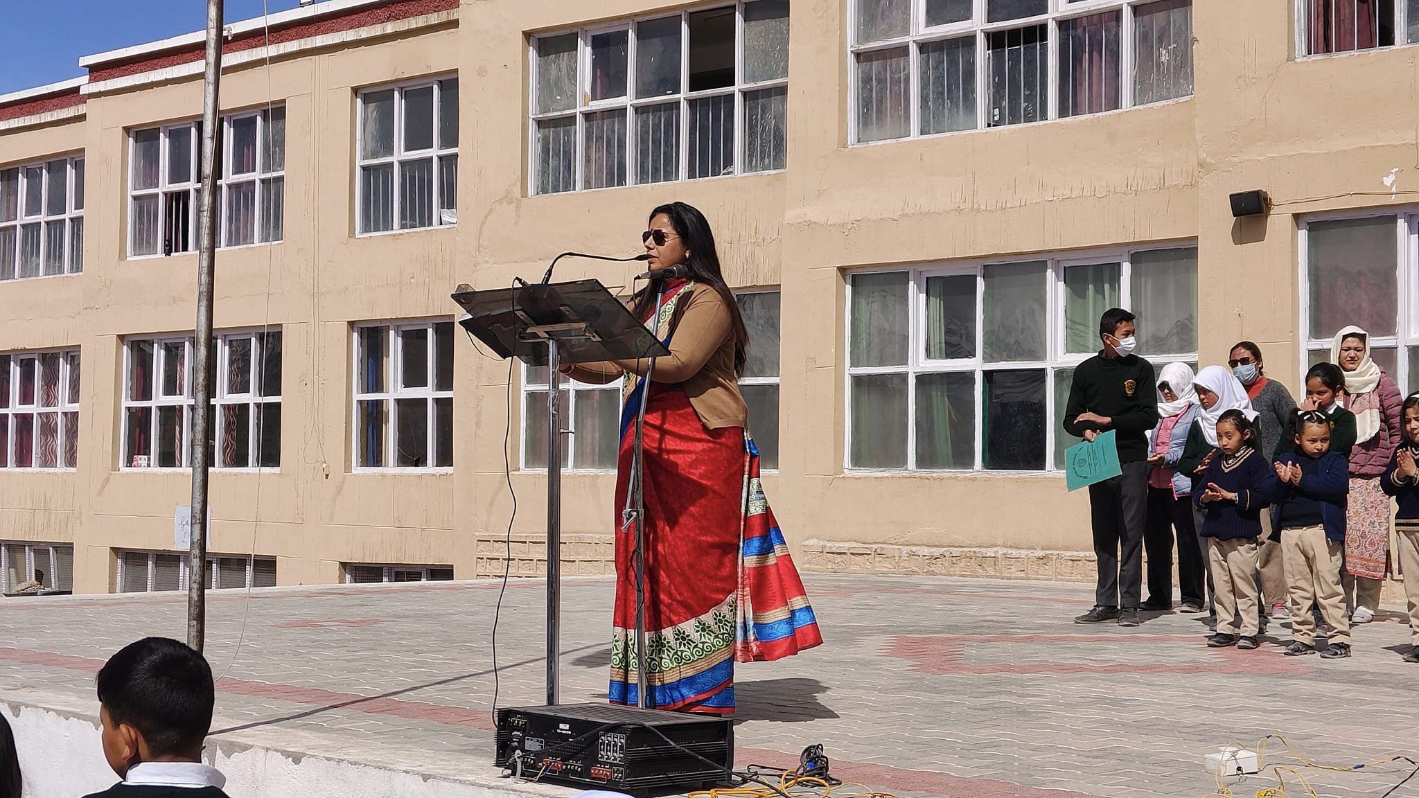 Delhi Public School Leh