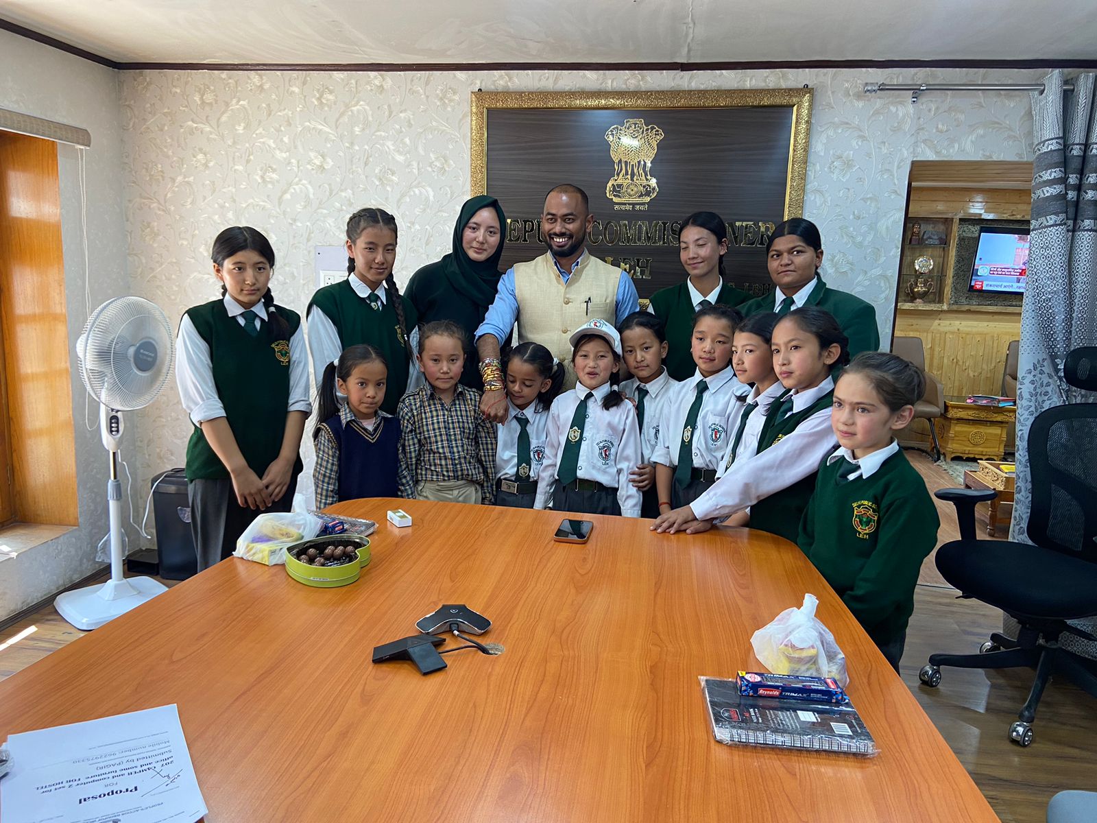 Delhi Public School Leh