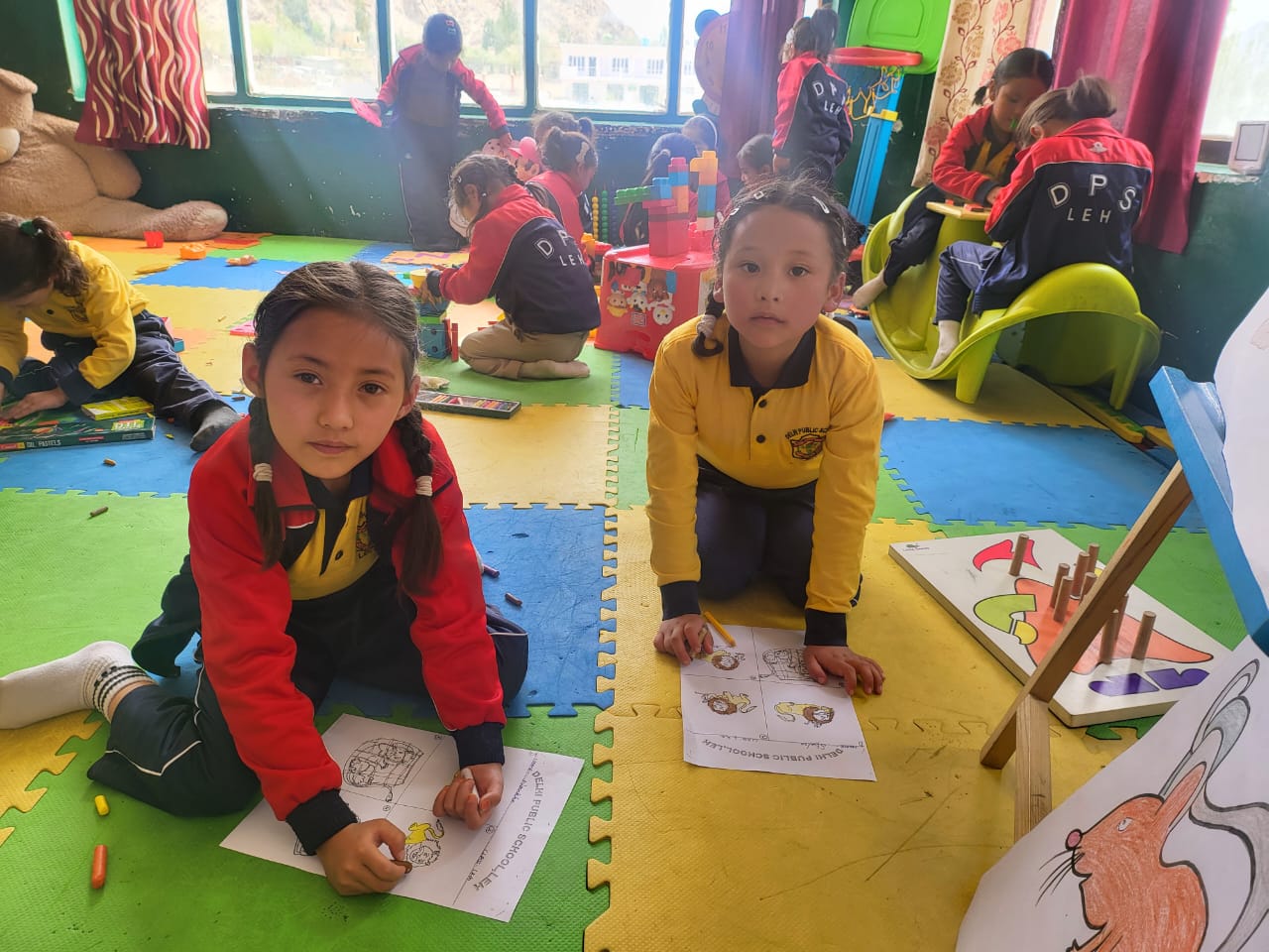 Delhi Public School Leh