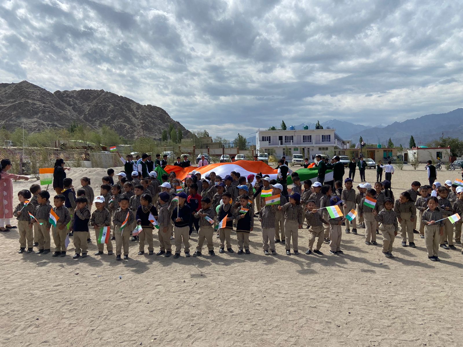 Delhi Public School Leh