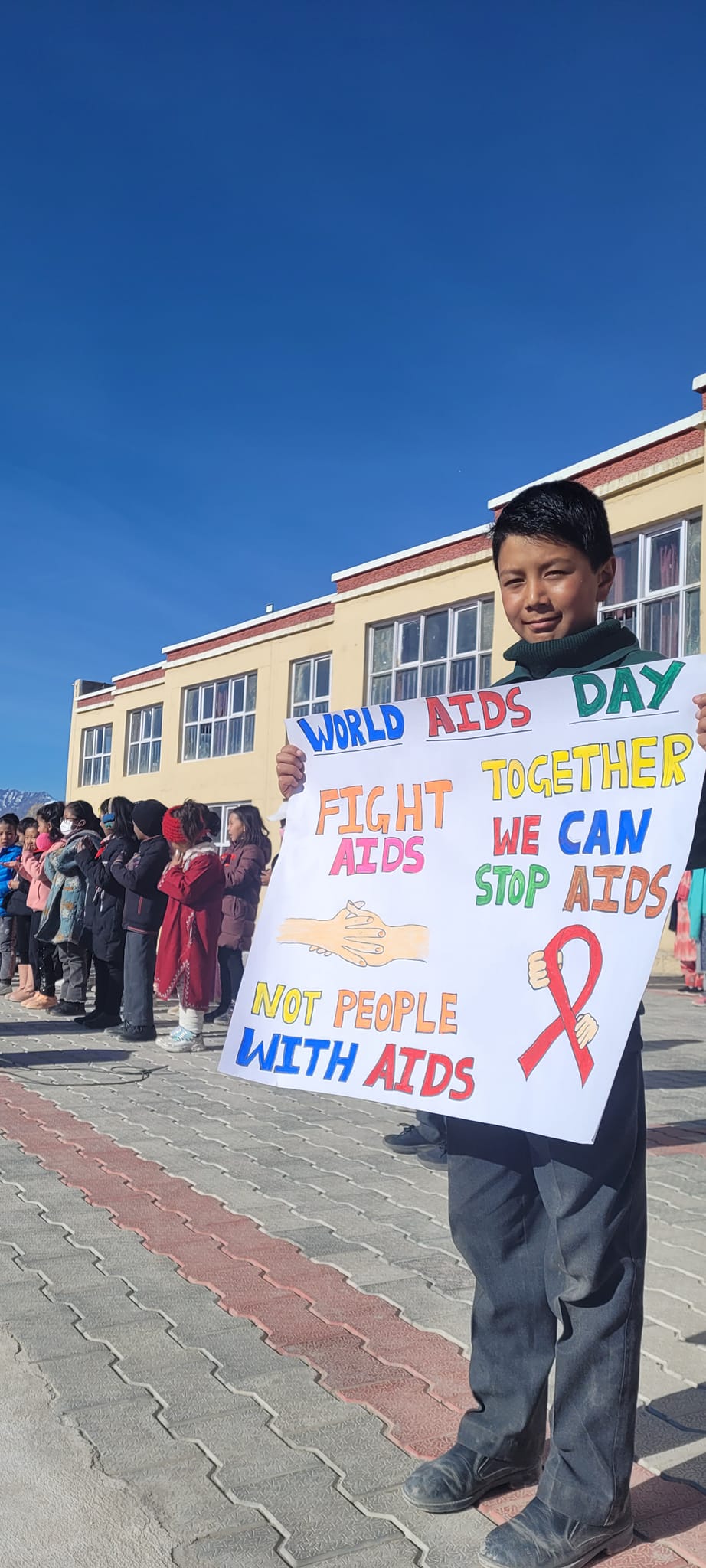 Delhi Public School Leh