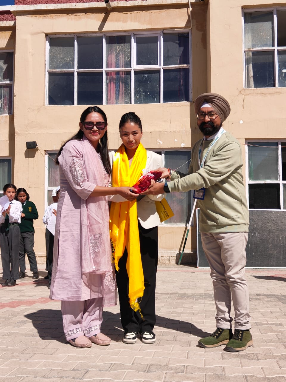 Delhi Public School Leh