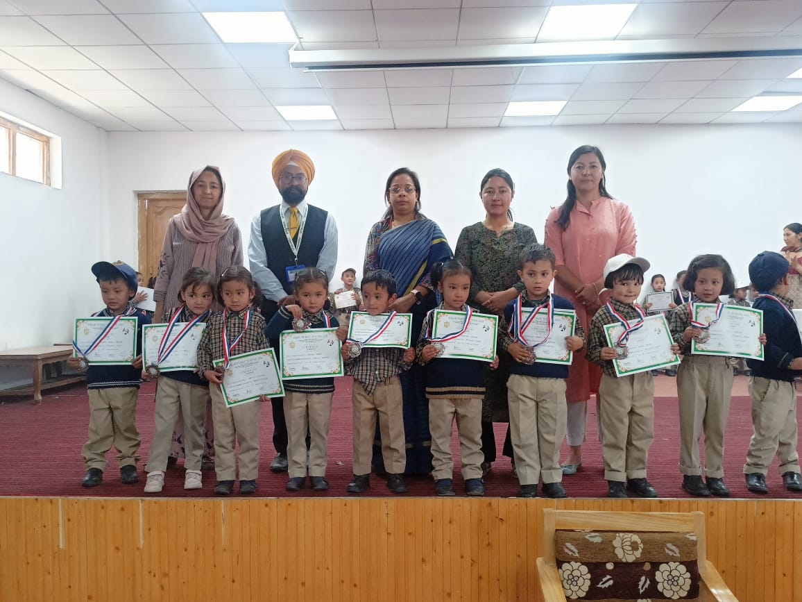 Delhi Public School Leh